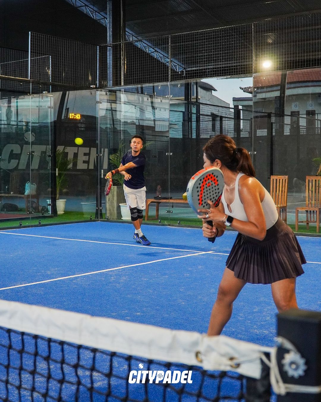 About – City Padel